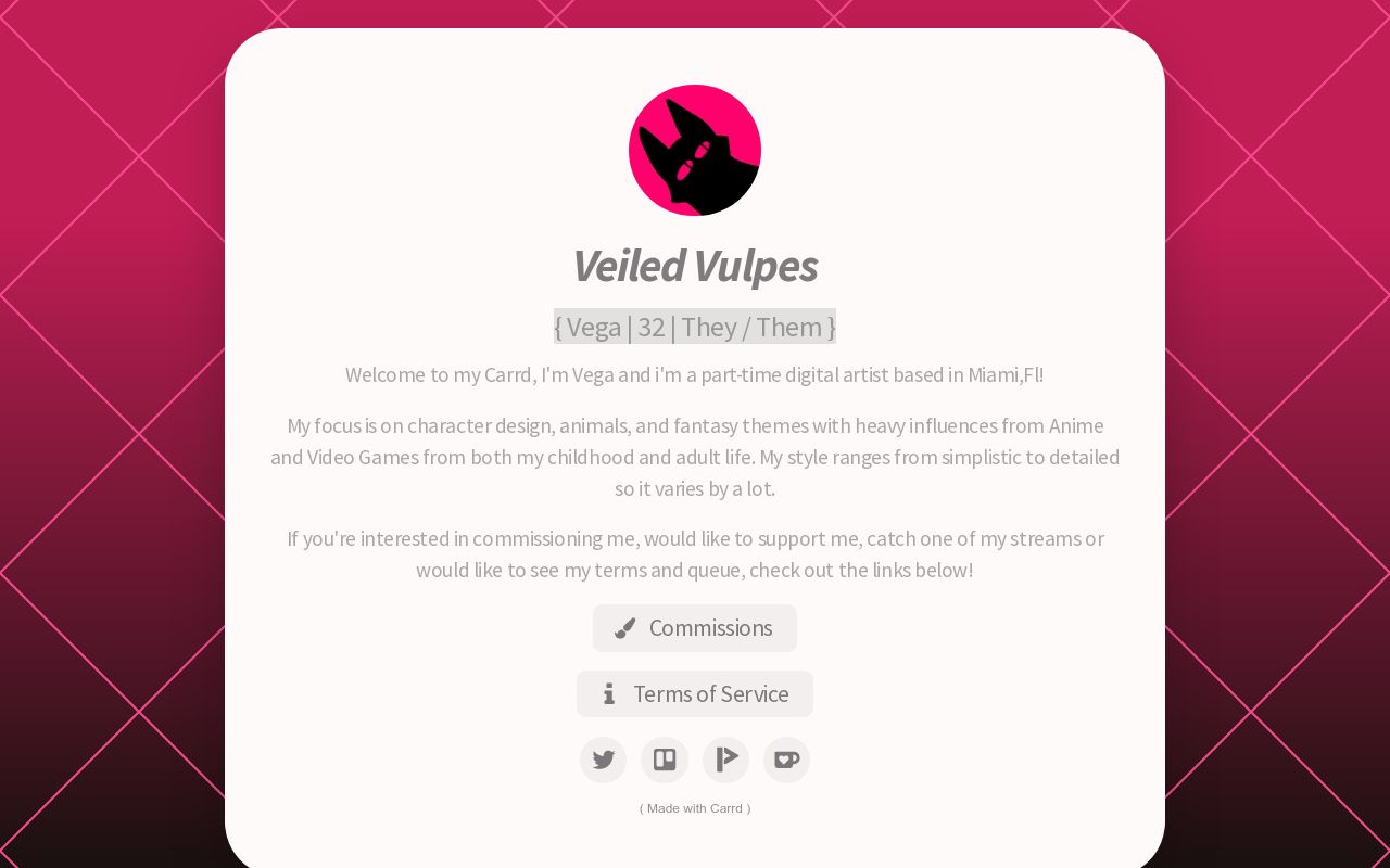 Veiled Vulpes